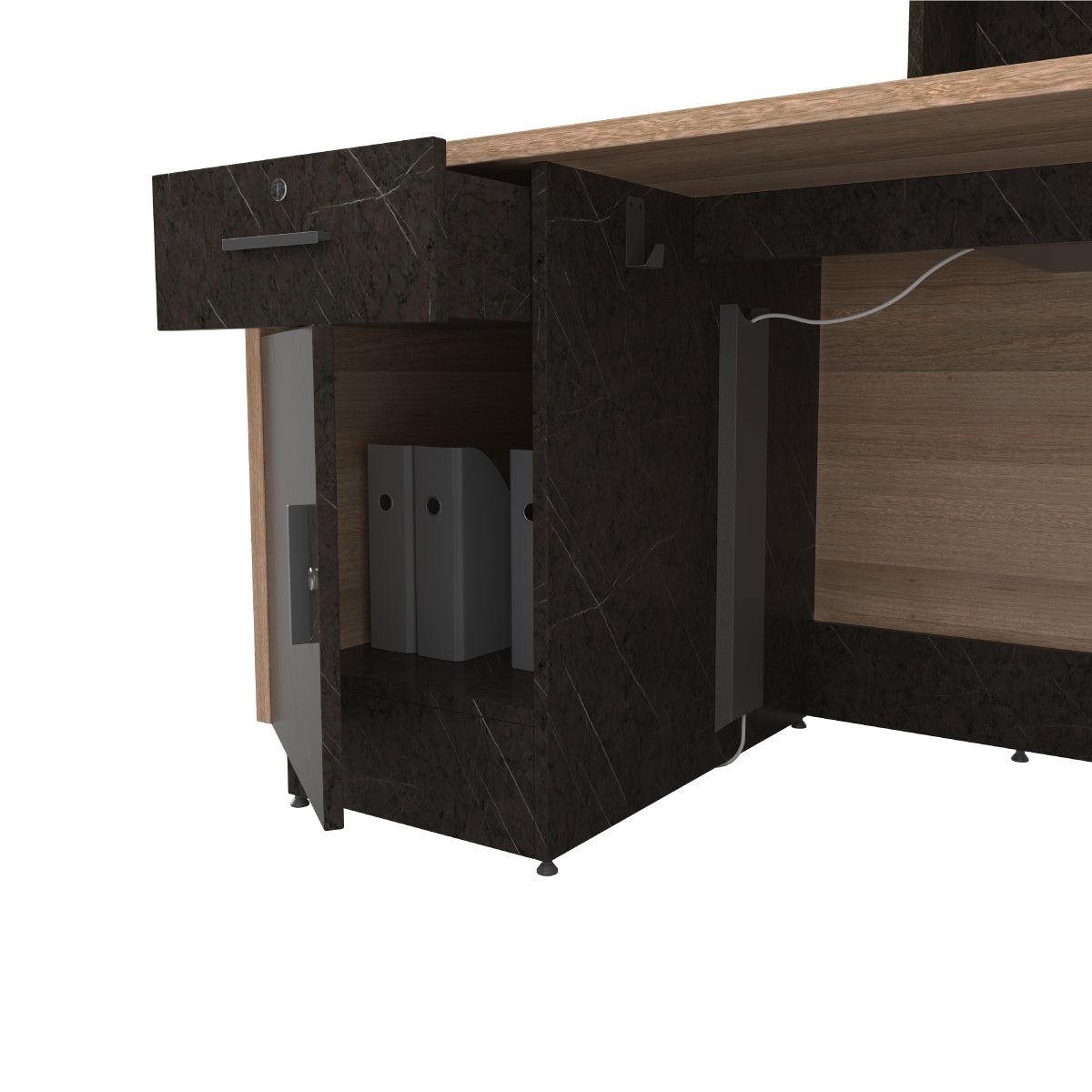 Godrej reception table store