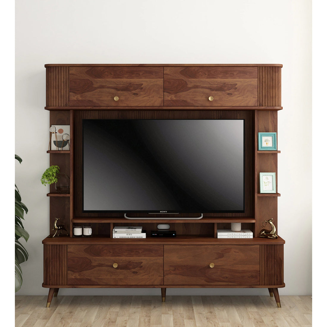 SPACEWOOD TV Unit APOLLO Sheesham