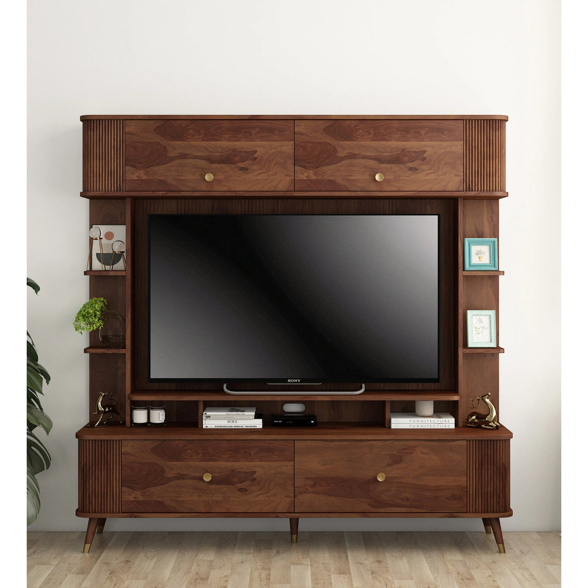 SPACEWOOD TV Unit APOLLO Sheesham