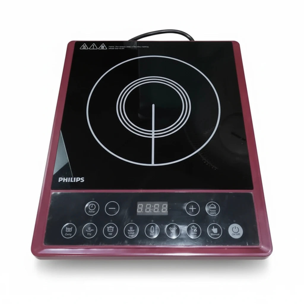 PHILIPS INDUCTION COOKTOP HD4994 2000 WATTS