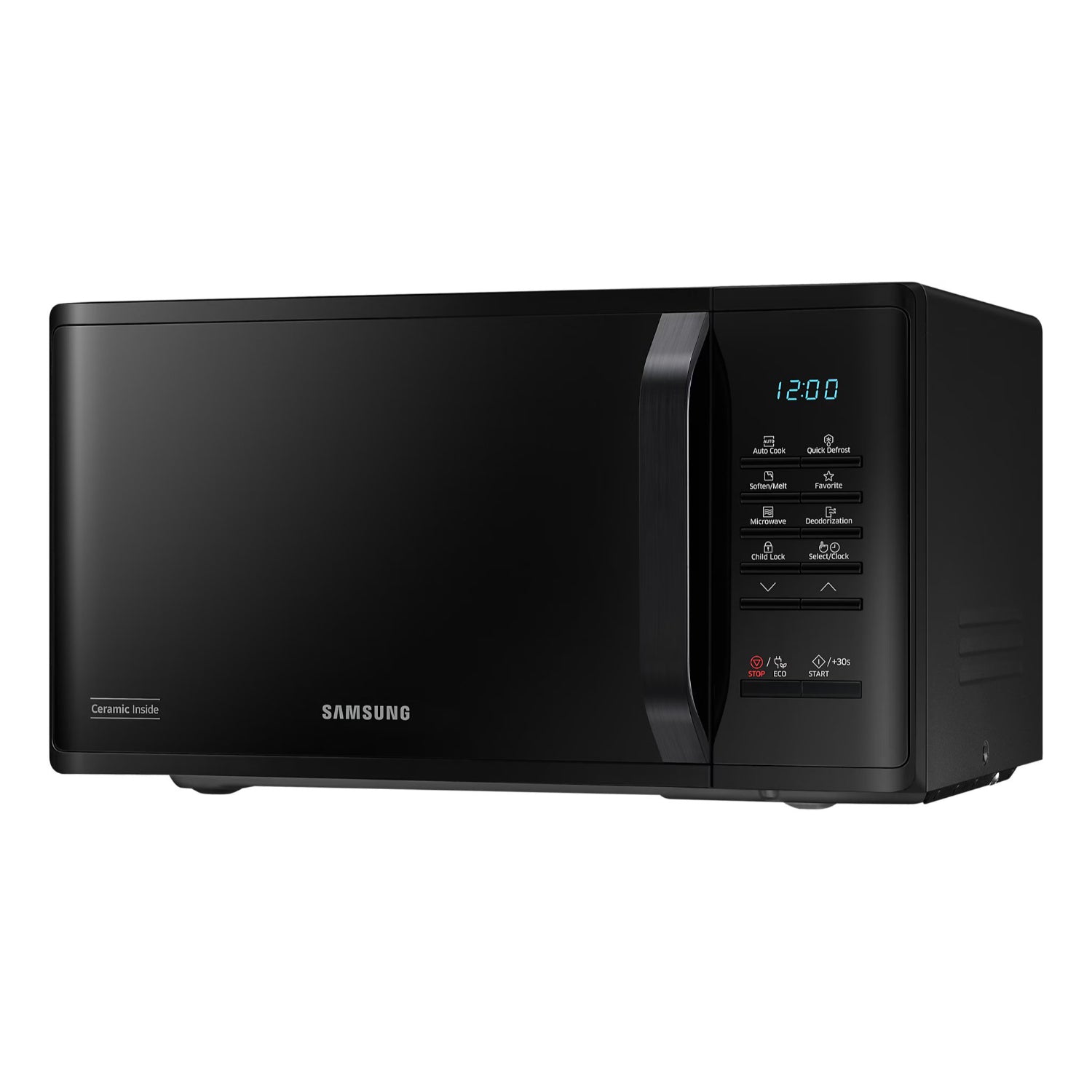 SAMSUNG Solo Microwave Oven MS23A3513AK 23 L